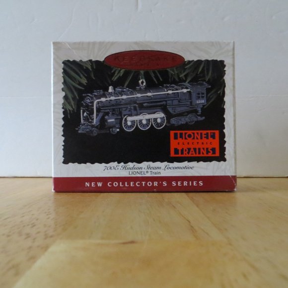 Hallmark | Holiday | Hallmark Keepsake Lionel Train 70e Hudson Steam ...
